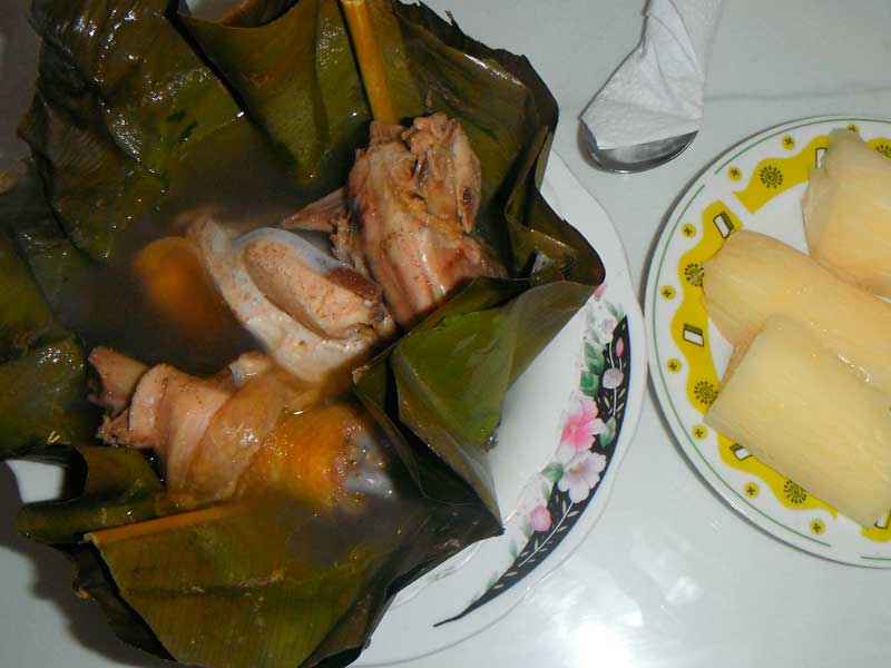 Platos Tipicos Amazonia Sabores De Bolivia